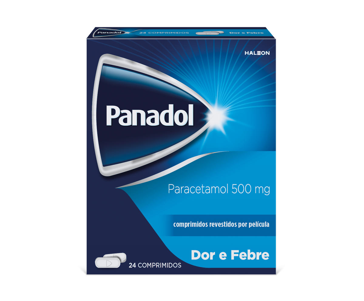 Panadol 500 mg 24 Comprimidos | Farmácia 24