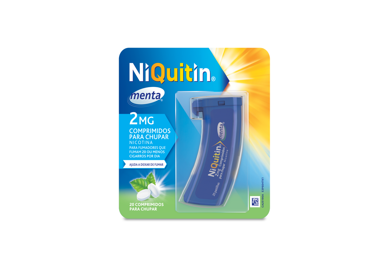 Niquitin Mint 2 mg Tablets | Pharmacy 24 — Farmácia 24