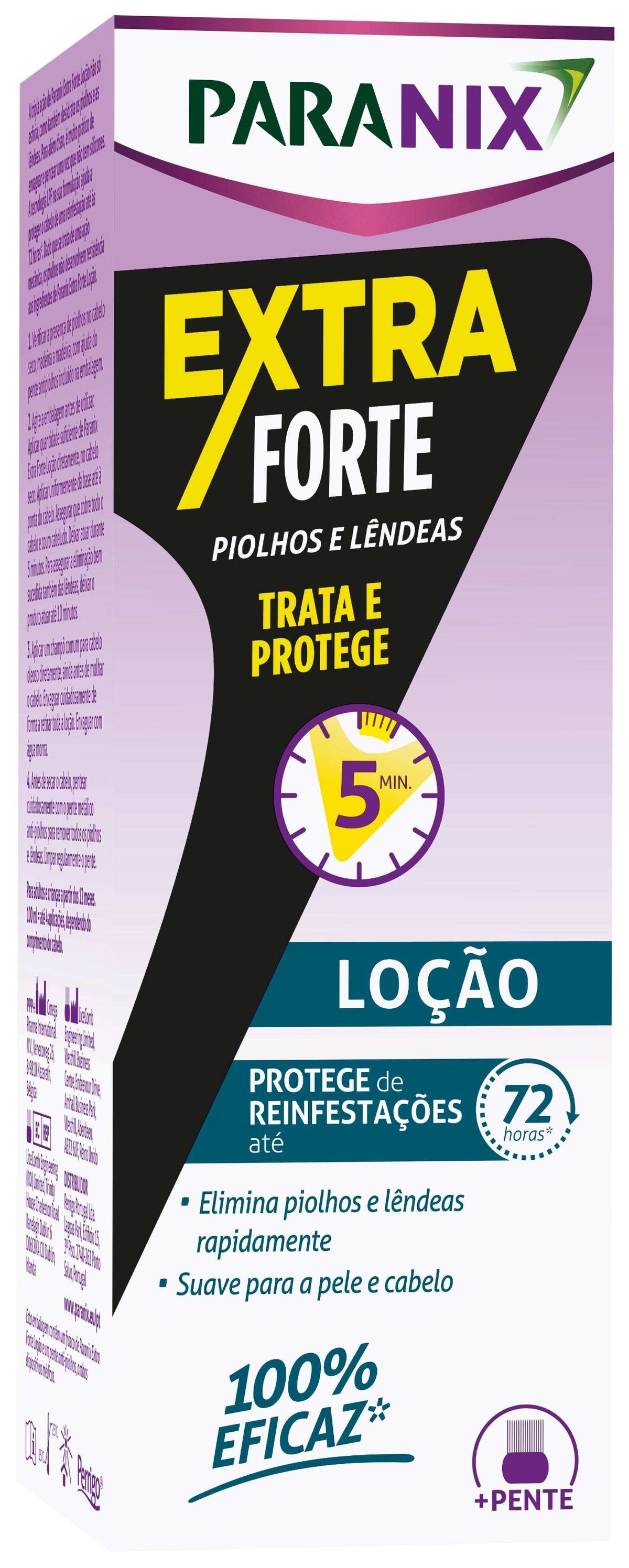 Paranix Loção Extra Forte 100ml | Farmácia 24