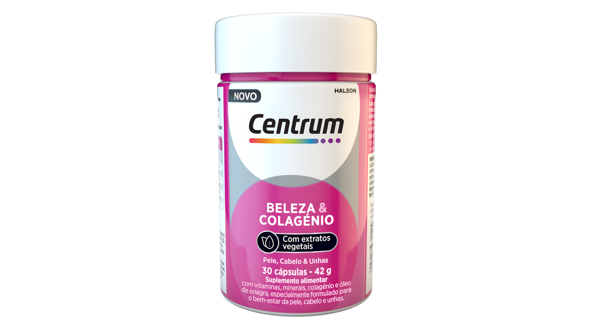 Centrum Beauty & Collagen 30 caps. | Pharmacy 24 — Farmácia 24