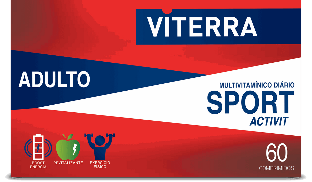 Viterra Sport Activit 60 Comp. | Farmácia 24