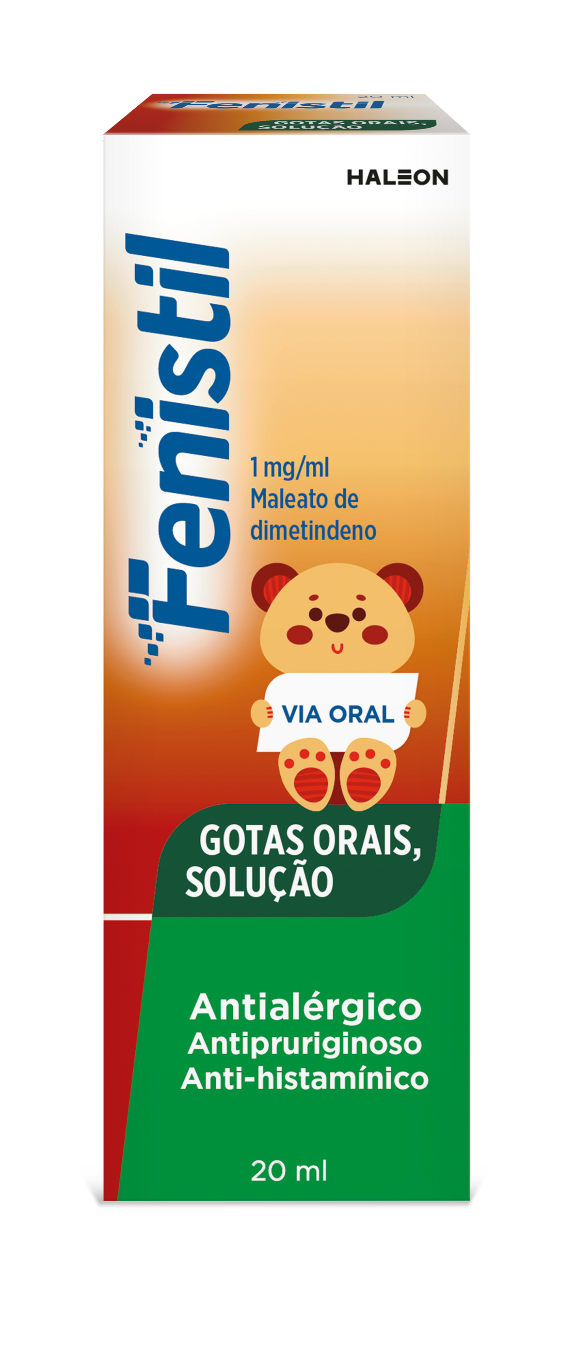 Fenistil Gotas Orais 20 ml | Farmácia 24