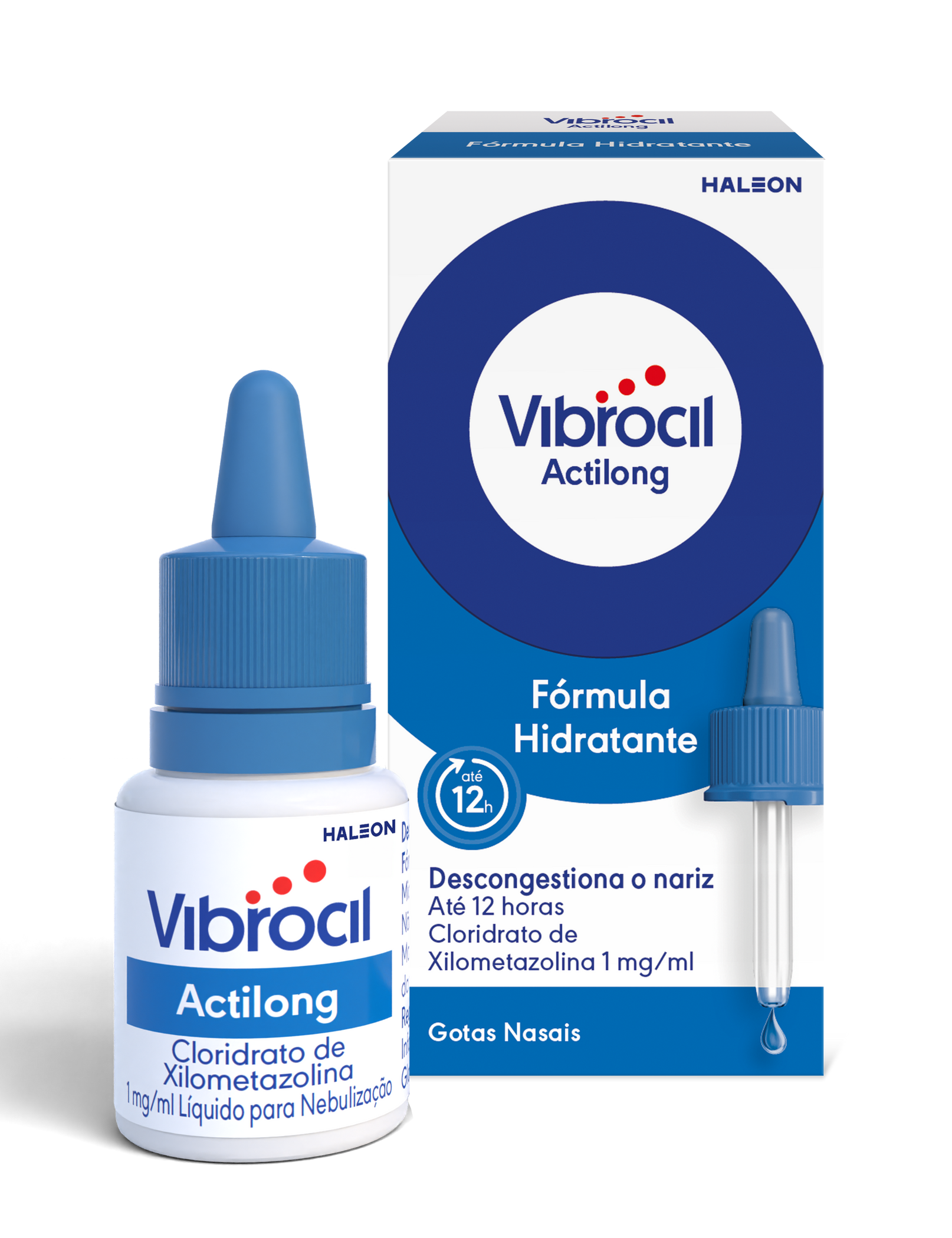 Vibrocil Actilong 1 mg/ml Gotas Nasais 10 ml | Farmácia 24