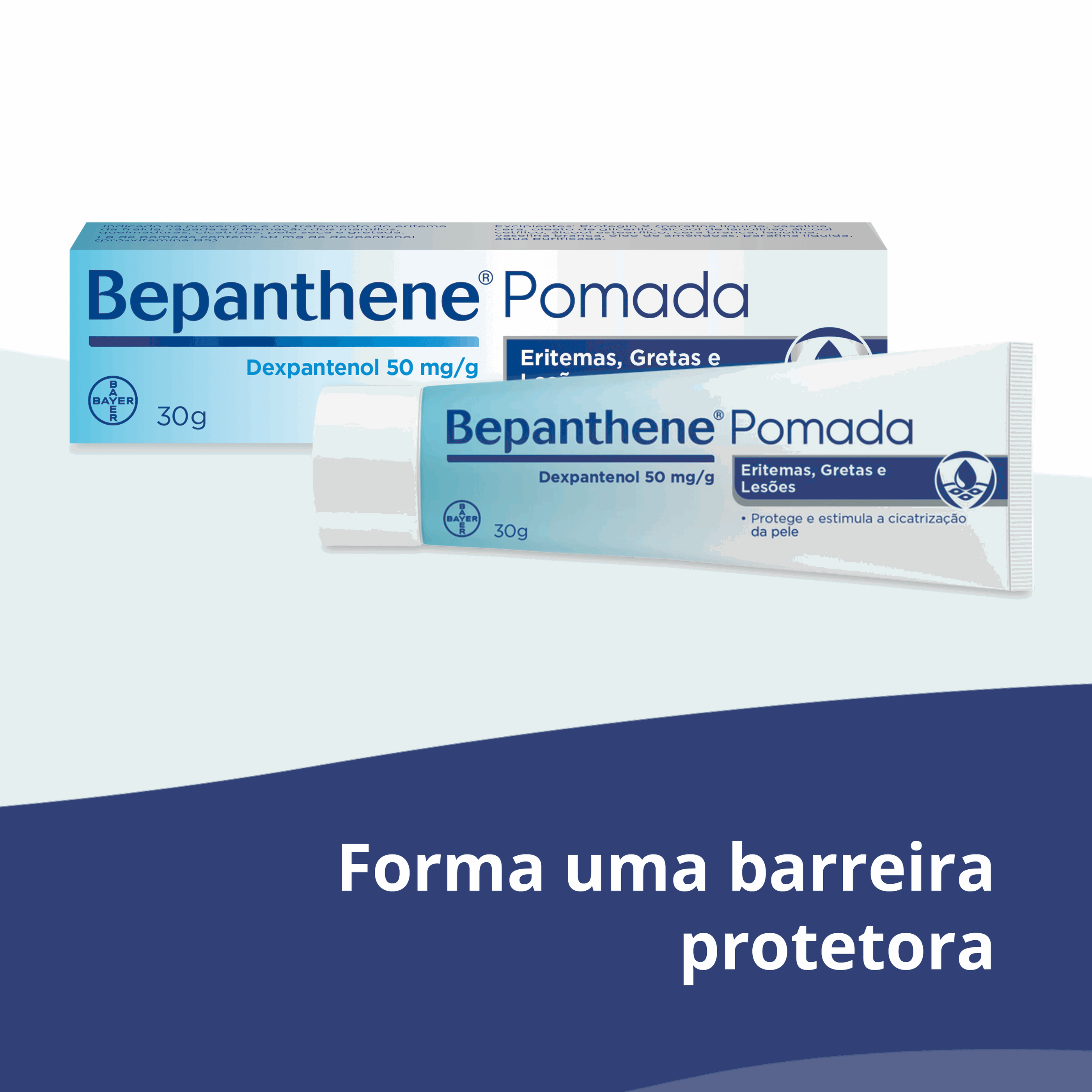 Bepanthene® Pomada Eritemas, Gretas e Lesões | Farmácia 24