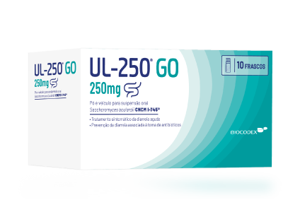 UL-250 Go 250mg Frascos x10 | Farmácia 24