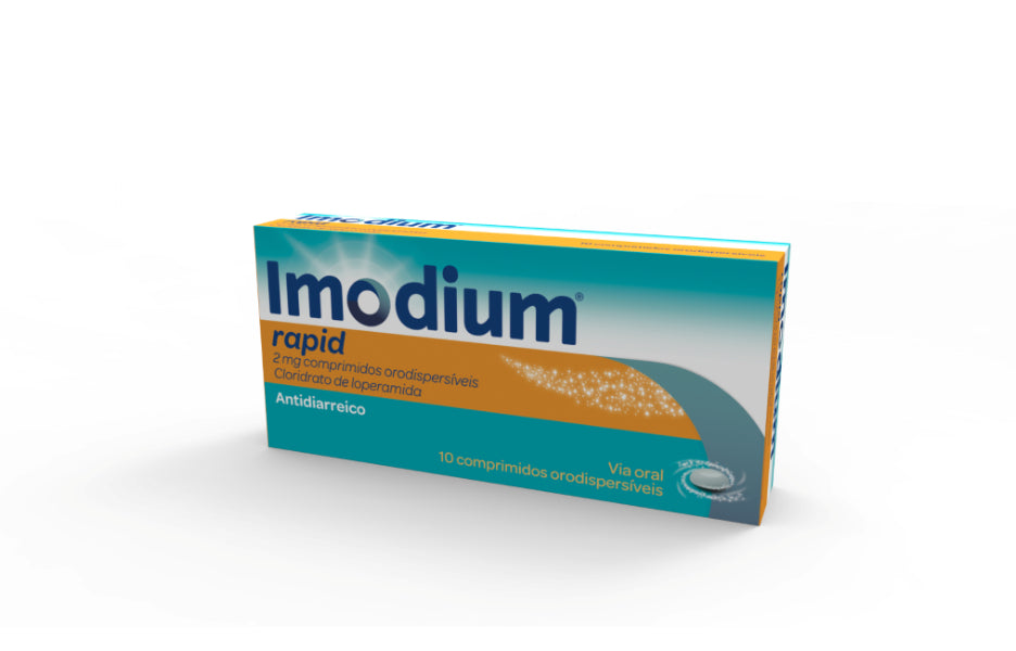 Imodium Rapid 10 comp | Farmácia 24
