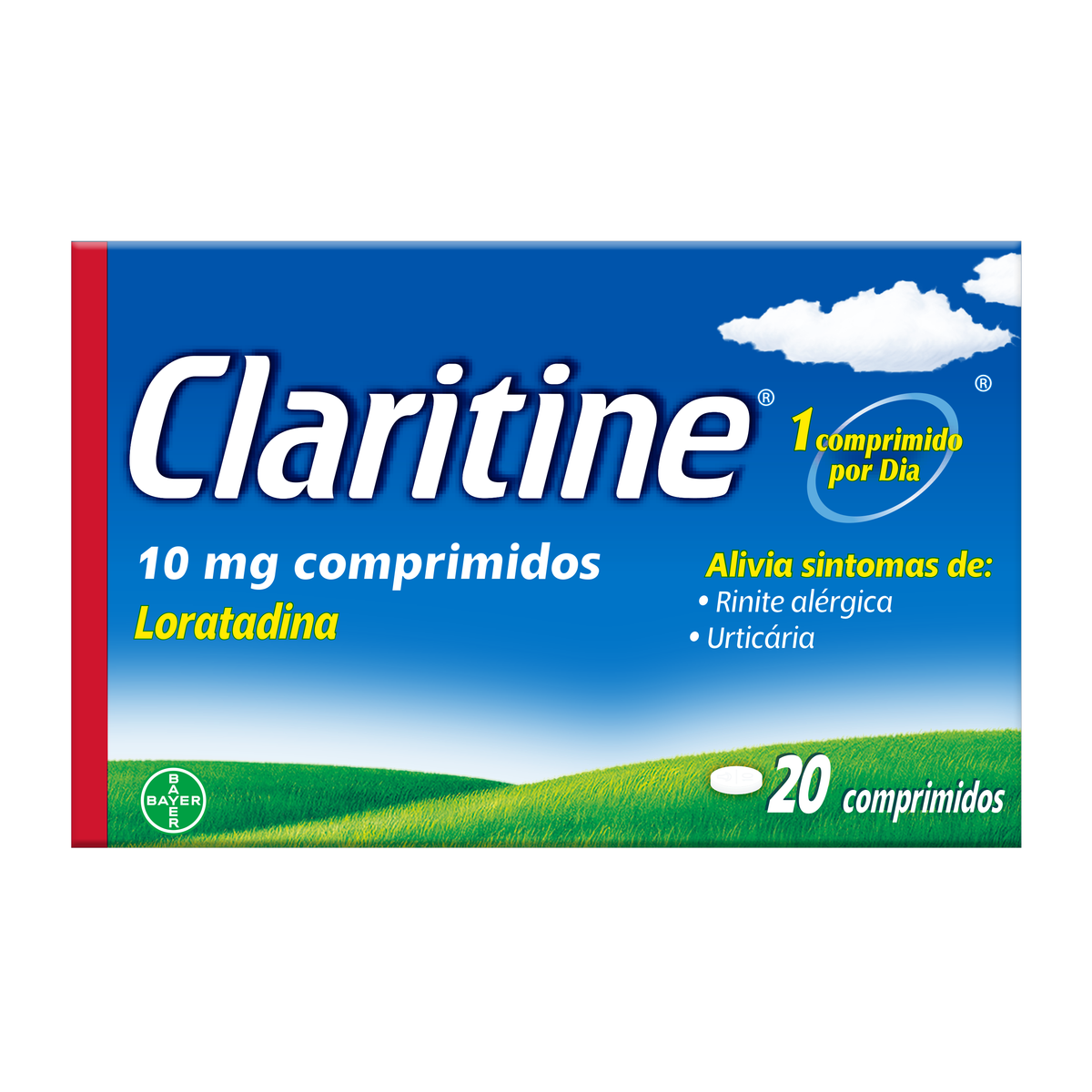 Claritine® 10mg 20 comp. | Farmácia 24
