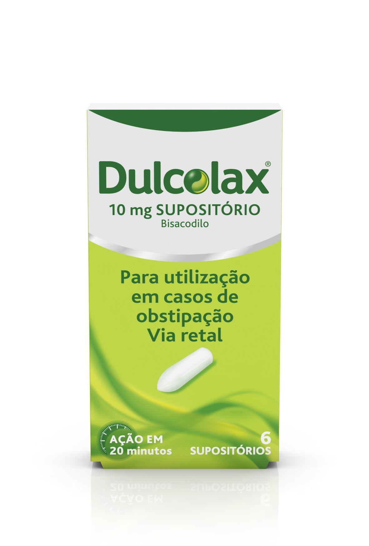 Dulcolax Supositórios Laxante 6 unid. | Farmácia 24